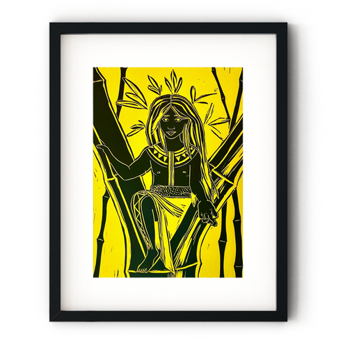 Painting & Drawing: Sandy Capacio Campbell [Babaylan] – Ki'ikau Printers